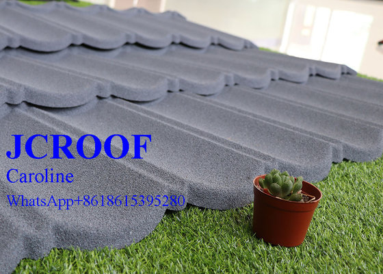 Building Material Stone Coated Roofing Tiles Spanish Type with ISO Certificate