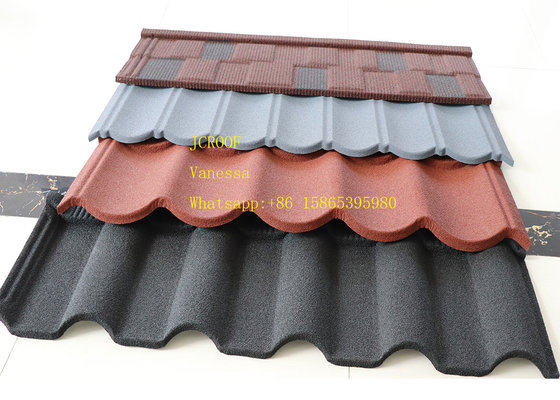 Building Corrugated Roof Panels 0.5mm Thickness 2.8kg per sheets Wave Tile
