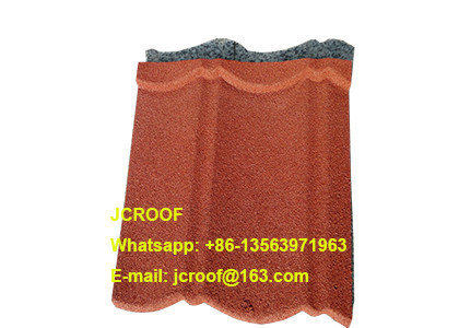 Corrugated Metal Roofing Sheets Anti-Earthquake Black / White For Saudi Arabia