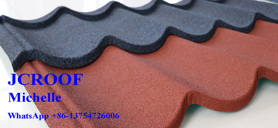SONCAP Stone Coated Metal Shingles With Durablegalvanized Steel Plate