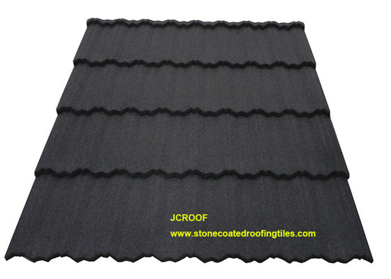 Wine Modern Corrugated Zinc Roofing Sheets Classical Tile 0.38 mm Thickness