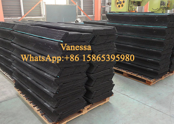 Tile size 1340*420mm Terracotta Roof Shingles 0.4mm Thickness , Terracotta Classical Tile