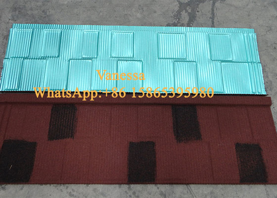 CE Terracotta Roof  Tiles size 1340*420mm / Shigle Tile Red and Black Color all kind of Type