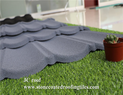 Wine Modern Corrugated Zinc Roofing Sheets Classical Tile 0.38 mm Thickness