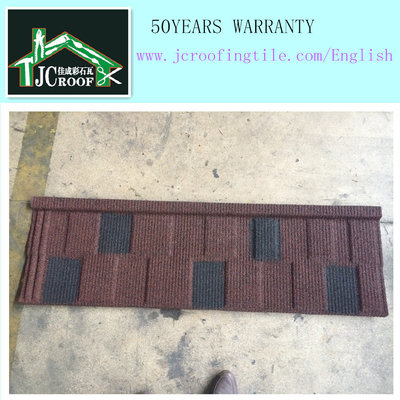Exquisite stone shingles ,stone coated roofing sheet/Roof Material Zinc Color Stone Coated Solid Steel Roofs Sheets