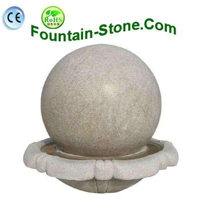 Commercial Sphere Granite Water Fountain Supplier and Exporter from China