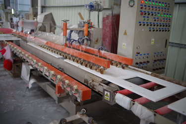 Nanchang Montary Industrial Co., Ltd. linea di produzione in fabbrica