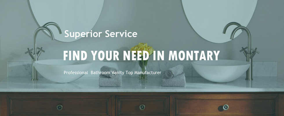 quality Stone Vanity Countertops factory