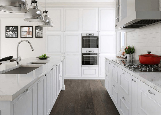Ningunas encimeras naturales del cuarzo de Radition multicoloras para la cocina
