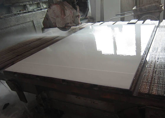 piedra grande de cristal cristalizada nana gruesa de las losas de 18m m para el top de la vanidad