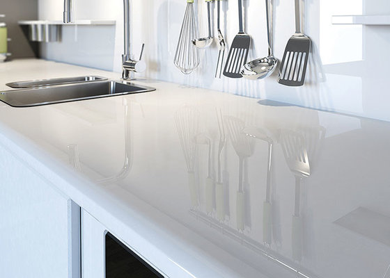 Modern Decoration Nano Eco Recycled Glass Countertops For Kitchen