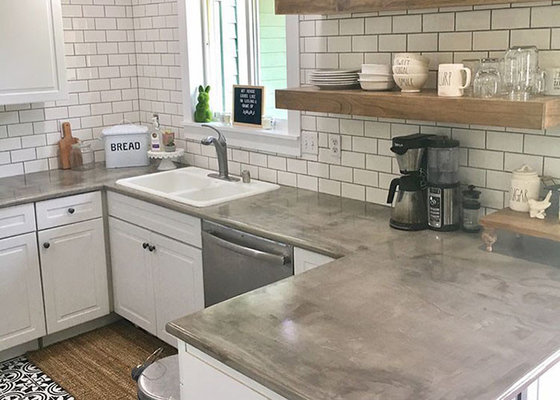 Custom Stone Kitchen Countertops / Natural Marble Kitchen Worktops
