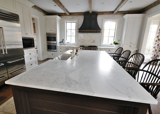 Kitchen Natural Stone Granite Countertops Island Polished Finish