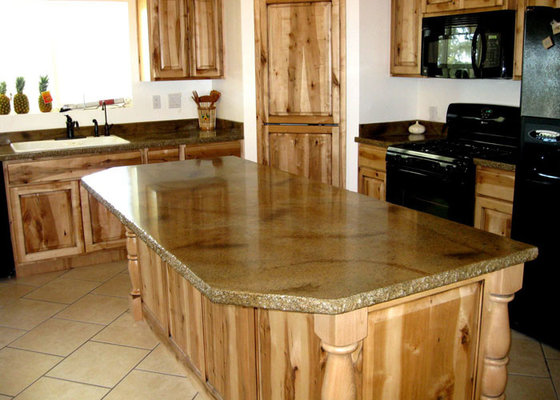 Precut Modern Wood Style Countertops Natural Granite Bathroom Vanity Tops