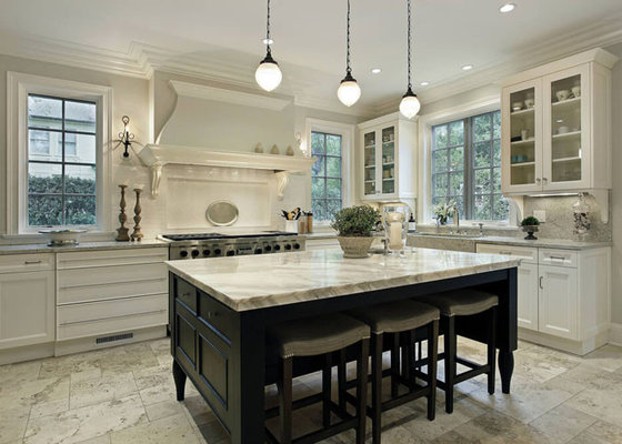 Precut Modern Wood Style Countertops Natural Granite Bathroom Vanity Tops