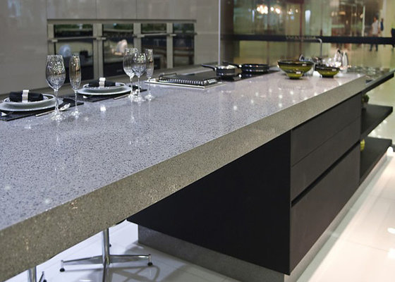 Precut Modern Wood Style Countertops Natural Granite Bathroom Vanity Tops
