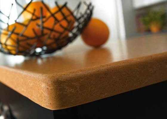 Natural Marble Kitchen Countertops With Sink Pre Cut 20/30mm Thickness