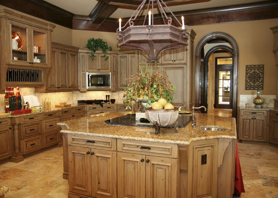 Natural Marble Kitchen Countertops With Sink Pre Cut 20/30mm Thickness