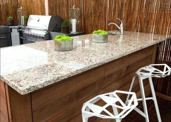 Ikea diseña prenda impermeable natural de la aduana de las encimeras del granito de la cocina