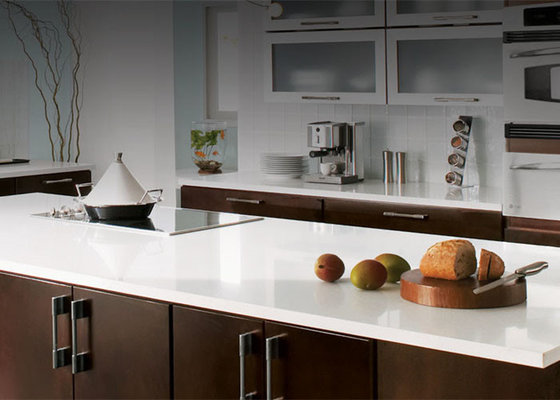 United States Popular Precut Granite Countertops / Stone Effect Kitchen Worktops