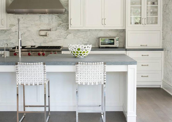 House Marble Stone Countertops 12mm-30mm Thickness Polishing Stone Countertops