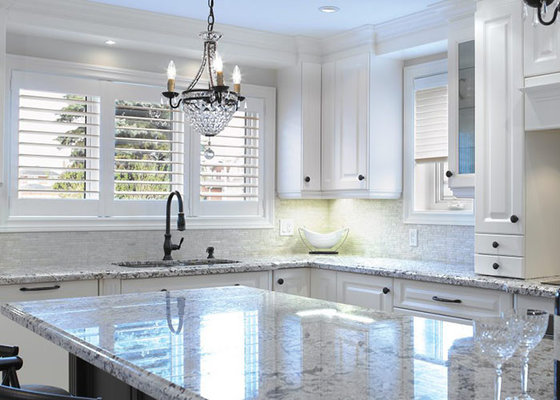 Stone Kitchen Countertops Island Marble Kitchen Worktops Polished Surface