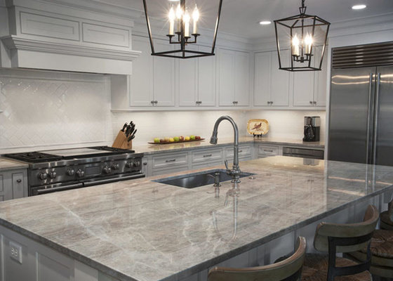 Stone Kitchen Countertops Island Marble Kitchen Worktops Polished Surface