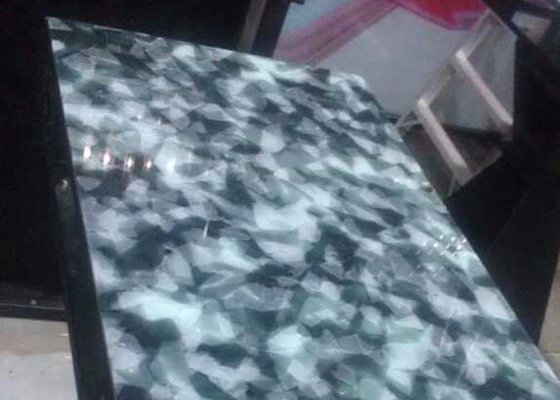 Tabella dei controsoffitti del granito di verde di giada di Dinning per l'hotel/domestico su ordinazione