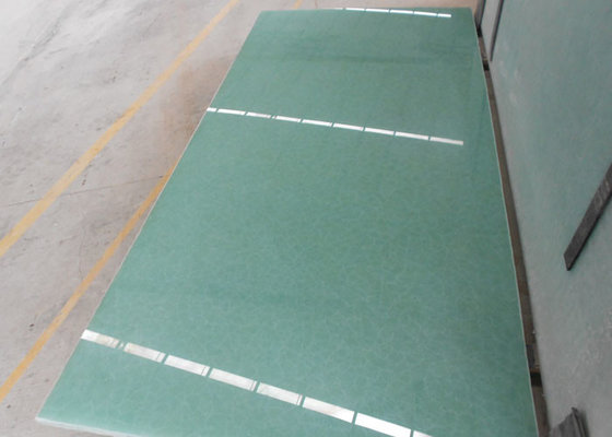 Tabella dei controsoffitti del granito di verde di giada di Dinning per l'hotel/domestico su ordinazione