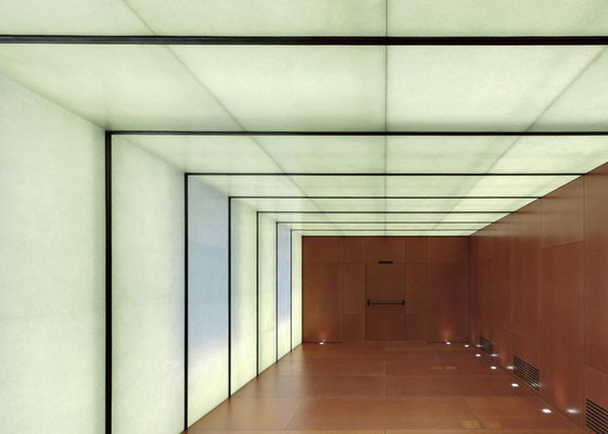 Las tejas modificadas para requisitos particulares de la pared de piedra del jade para Pasillo/la sala de estar con el LED se encienden
