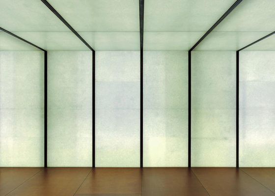 Las tejas modificadas para requisitos particulares de la pared de piedra del jade para Pasillo/la sala de estar con el LED se encienden