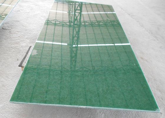 Final pulido ribete plano de las losas de la teja de la piedra del jade de la decoración de la pared del suelo