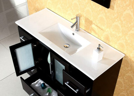 Badezimmer-Eitelkeit Countertops-Innenkunststein-Doppelt-Eitelkeits-Spitzen