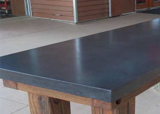 Gardenia White Stone Vanity Countertops For Restaurant , Granite Bathroom Countertops