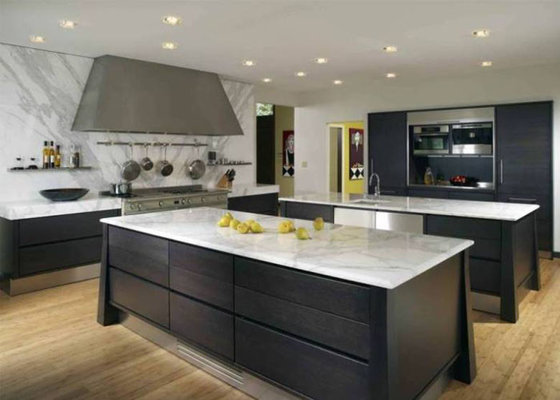 Golsen King Stone Vanity Kitchen Island Waterfall Edge For Restaurant Cafe Shop