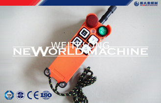 F21-4s Industrial Wireless Crane Radio Remote Control , Single / Double Speed