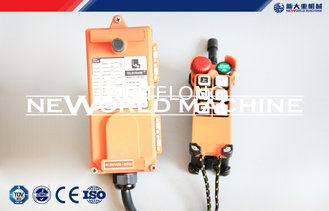 Suspended Platform Parts Hoist Industrial Wireless Radio Remote Control For Cranes Ip65