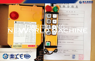 F24 - 8s Suspended Platform Parts Crane Radio Remote Control , 100% Compatible