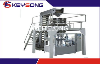 Pasta Macaroni Food Packing machine 5 - 80bags/min OPP / CPP