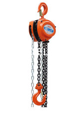 Light Weight Manual Chain Block Hoist , Construction Material Lifting Hoist