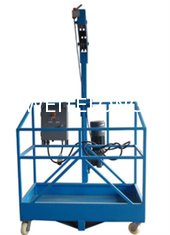 Single Person Suspended Working Platform ZLP100 For Tower Maintenance