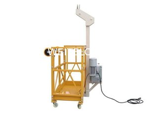 250kg Single Person Suspended Platform Cradle ZLP250 For Tower Maintenance Working