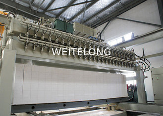 Full Automatic AAC Block Making Machine High Efficiency With Double Main Girder