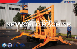 High Duty Steel Steel Gtz Aerial Work Platform Battery Power