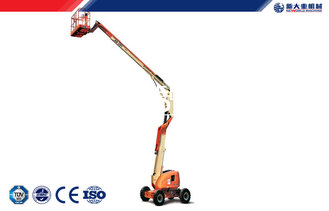 18m Folding Arm Aerial Work Platform With Iso Ce , Low Noise