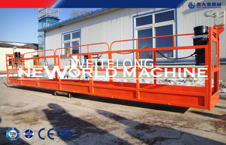 Zlp800 Steel Suspended Work Platform Safety For High Building Wall
