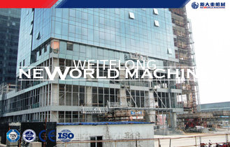 Cleaning Equipment Building Construction Suspended Access Platforms Electric  500 - 1000kg