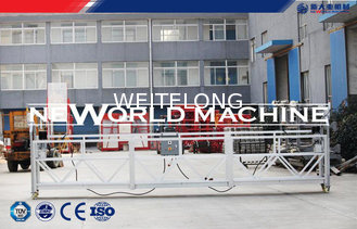 Hot Dip Galvanizing Aluminum Alloy Suspended Cradles Zlp800 1.8kw
