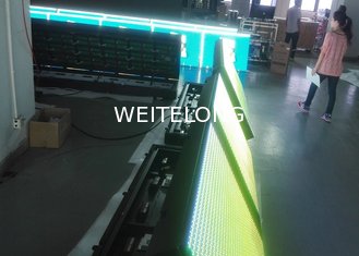 P10 Full Color LED Sign / High Definition Commercial LED Display For Outside