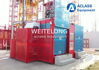 4 Ton Construction Hoist Elevator , Building Construction Materials List for Chimney